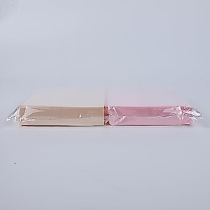 Teenitor 48 Pieces Makeup Sponge Blender For Face Curve Blending, Latex Free Small Wedge Shaped Smooth Apply Beauty Sponge Applicator For Liquid Cream Foundation Halloween Costume Festival Makeup