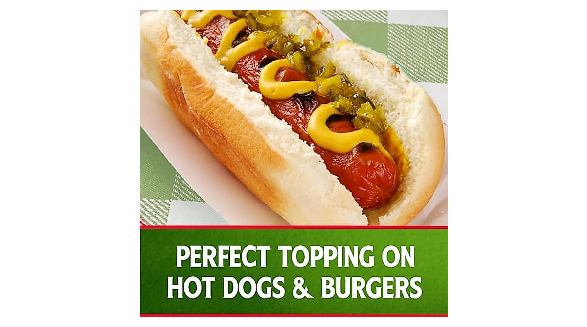 Heinz Sweet Relish Single Serve Packet (0.31 oz [9g] Pouches, Pack of ...