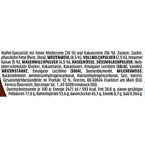 Ferrero Happy Hippo Cacao 20.7g x 28 Bars