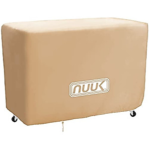 NUUK 30" Heavy Duty UV Resistant Waterproof Protection Cover for Outdoor Carts and Worktables