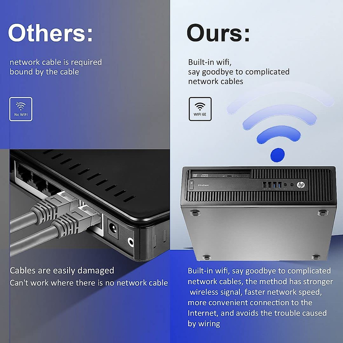 HP EliteDesk Desktop Computer,800 G2 Office Small Form Factor PC,Refurbished Windows 10 Desktop,i7 Tower,32GB RAM,2TB SSD + 2TB HDD,DVDRW,DP,HDMI,WiFi,BT,VGA,Wireless K&M+TJJ Pad(Renewed)