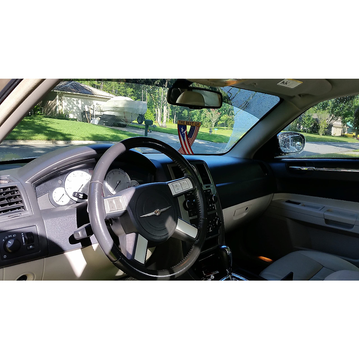 PUERTO RICO AND PERU PERURICAN BORICUA PERUVIAN CARIBBEAN SOUTH AMERICAN REARVIEW MIRROR MINI BANNER HANGING FLAGS FOR THE CAR UNITY FLAGZ™