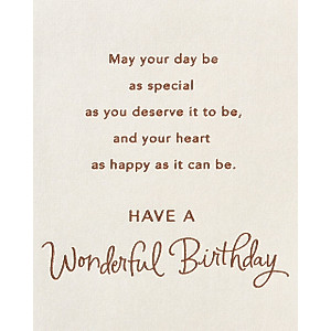 American Greetings Birthday Card for Sister-In-Law (Flower Arrangement)