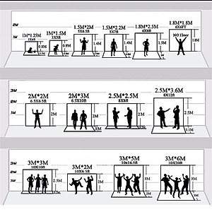 LFEEY 10x7ft Boxing Ring Backdrops for Photography Stadium Cheer Audience Boxing Theme Party Decorations Party Supplies Men Boy Birthday Background Sportsman Backdrop Photoshoot Studio Props