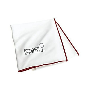 Riedel Vinum Bordeaux Grand Cru Glasses (4-Pack) with Polishing Cloth Bundle (3 Items)