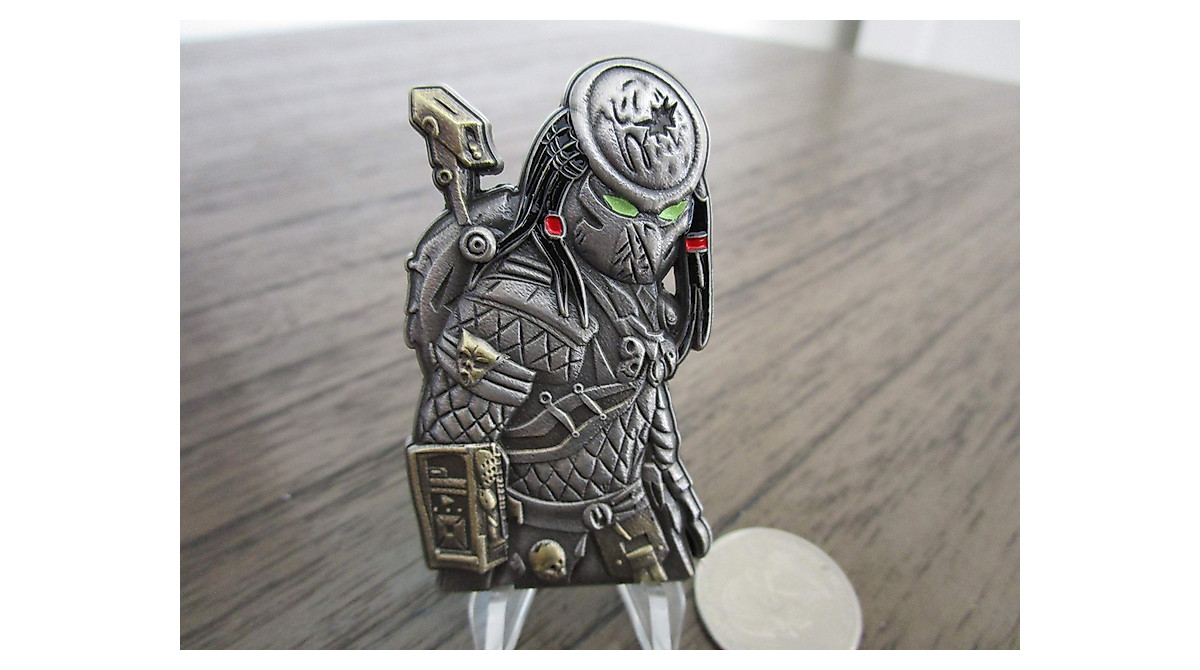 ICE HSI Predator Challenge Coin - Buy Now