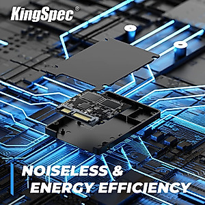 KingSpec 4TB 2.5" SATA SSD, SATA III 6Gb/s Internal Solid State Drive - 3D NAND Flash TLC, Compatible with Desktop/Laptop/All-in-one(P3,4TB)