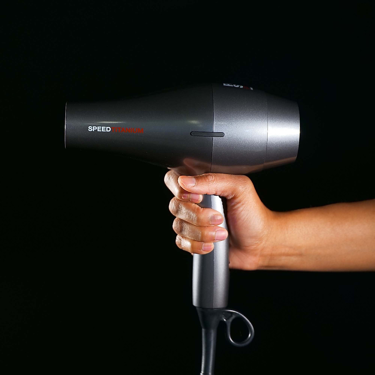 RUSK Engineering Speed Freak Ceramic and Tourmaline Professional 2000 Watt Hair Dryer - Far-Infrared Heat and Natural Ions Dramatically Reduce Drying Time