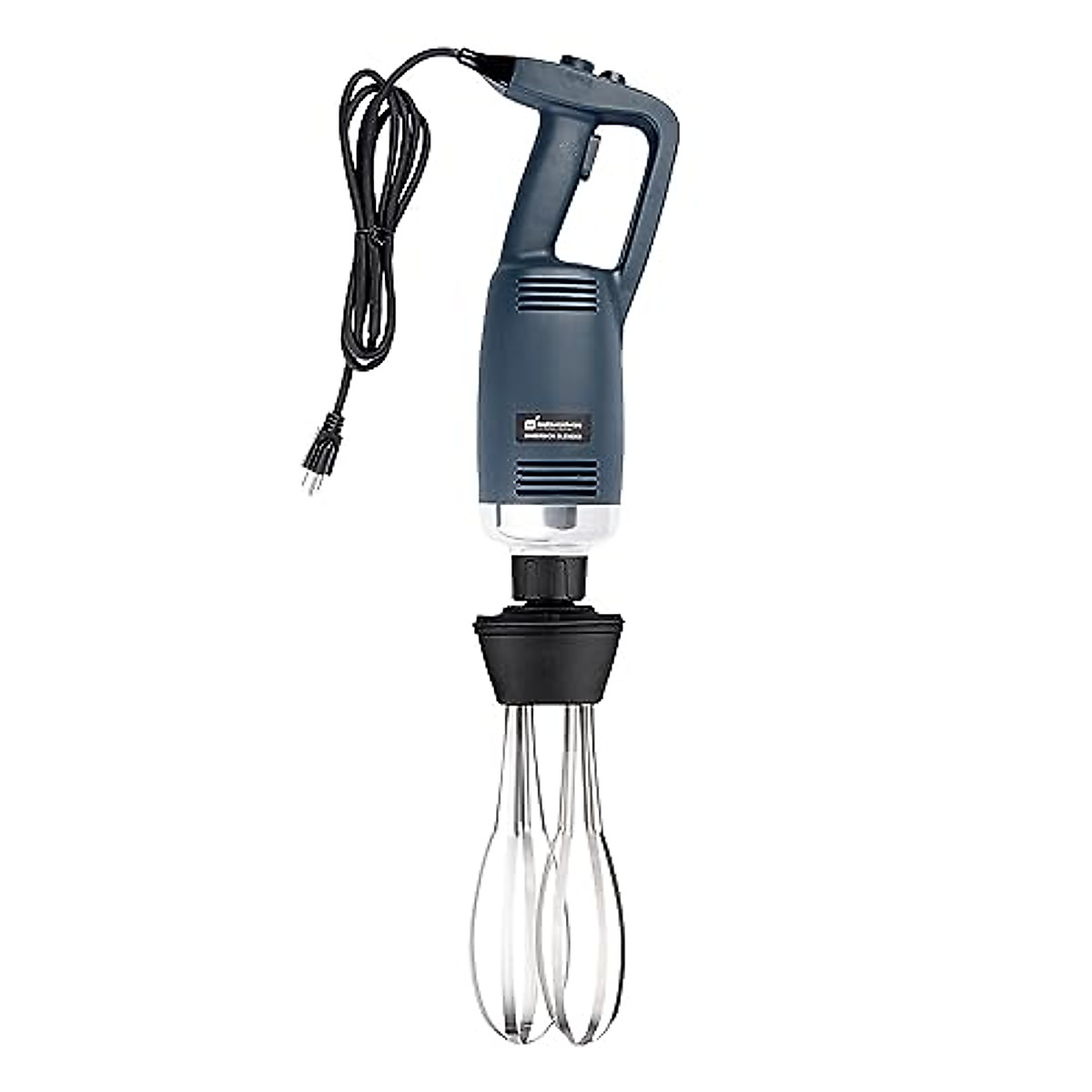 Restaurantware Hi Tek Stainless Steel Whisk - Fits Variable Speed Immersion Blender - 10" - 1 count box,Silver