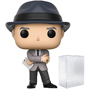 POP Football: Sports Legends - Tom Landry (Cowboys Coach) Funko Vinyl Figure (Bundled with Compatible Box Protector Case)