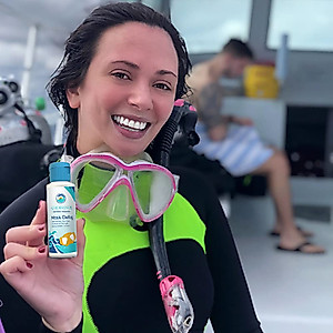 STREAM 2 SEA Mask Defog, Reef Friendly Defogger Coating Anti Fog Mask for Glasses, Snorkel Mask, Scuba Divers, Ski Goggles and Sports Glasses Equipment