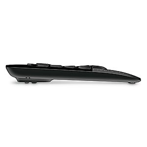 Microsoft Wireless Desktop 2000, Black - Wireless Keyboard and Mouse Combo with Comfortable Palm Rest.