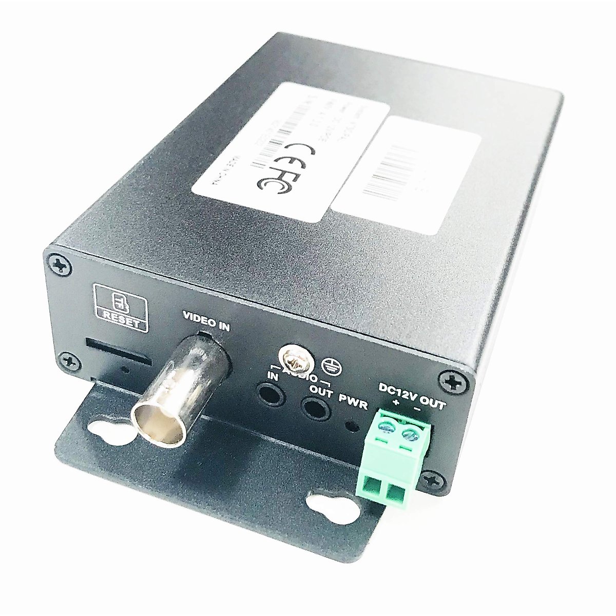 HDView Convert Analog Cameras to IP Cameras, PoE Realtime Encoder Converter Adapter, DVS, Support 4MP AHD 2MP TVI/AHD Cameras