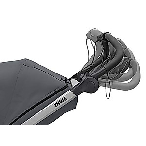Thule Urban Glide 2 Jogging Stroller - Single Baby Stroller Perfect for Daily Strolling and Jogging - Features 5-Point Harness, Lightweight and Compact , Durable and Versatile Design for all Terrains
