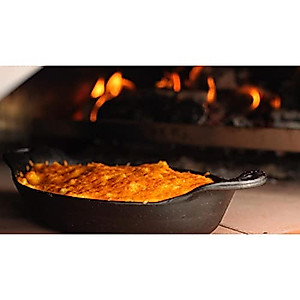 ALFA FX4PIZ-LRAM 4 Pizze Outdoor Stainless Steel Wood Fired Pizza Oven, Red