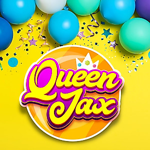 Fruit Chews - 1 Pound Bag - Assorted Candy - Chewy, Fruity and Delicious - Cherry, Lemon, Lime, Orange and Vanilla - QUEEN JAX - Individually Wrapped Candy - Fresh, Mouth Watering and Scrumptious Bulk Candy Bag - Buy In Bulk and Save!