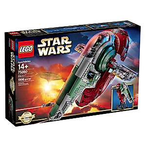 LEGO STAR WARS Slave I 75060 Star Wars Toy for14+ years