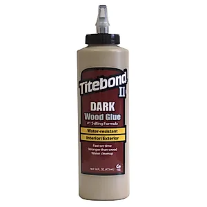 Franklin 3704Wood GLUES Titebond Dark Glue pint