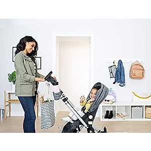 Skip Hop Universal Stroller Hook, Stroll & Connect, Grey (Discontinued by Manufacturer)