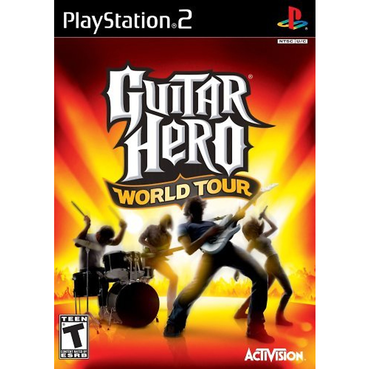 Guitar Hero World Tour - PlayStation 2 (Game only) (Renewed)
