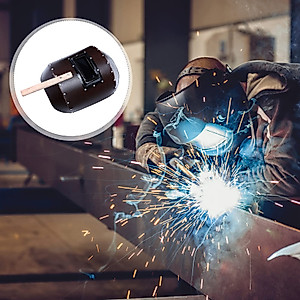 Angoily Handheld Welding Masks Welder Working Helmet Welding Shield with Handle Face Safety Protection Tool for Welding Workplaces