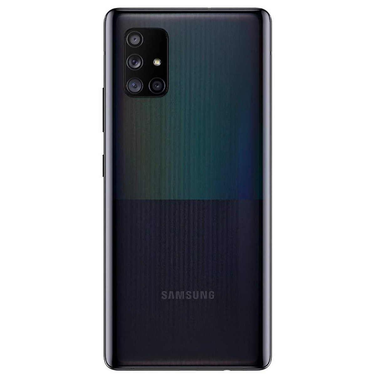 Samsung Galaxy A71 5G (128GB, 6GB) 6.7" AMOLED+, Snapdragon 765G, 4500mAh Battery, Global 5G Volte GSM AT&T Unlocked (T-Mobile, Metro, Straight Talk) A716U (Black) (Renewed)