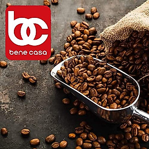 Bene Casa Espresso Coffee Maker, 3 Cup, 12 x 9 x 8"