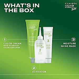 Natural Instincts Bold Permanent Hair Dye, R56 Achiote Auburn Hair Color, Pack of 1