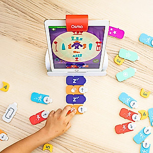 Osmo - Coding Family Bundle for iPhone, iPad & Fire Tablet - 3 Educational Learning Games - Ages 5-10+ - Coding Jam, Coding Awbie, Coding Duo - STEM Toy (Osmo Base Required) (Amazon Exclusive)