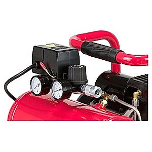 3PLUS HCB050401 18-Gauge Brad Nailer and Quiet Air Compressor Combo kit