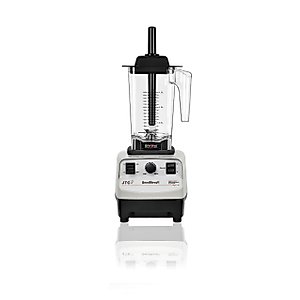 OmniBlend I Commercial Blender for Smoothies, Heavy Duty Variable Speed & Pulse, Self-Cleaning, 2-in-1 Wet Dry Multifunctional, 1.5 Liter BPA-Free Shatter-Proof Jar (Gray)