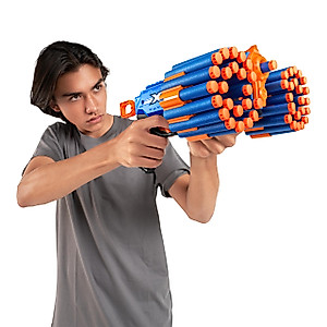 X-Shot Insanity Manic Blaster Dual Pack by ZURU with 48 Darts, Air Pocket Technology Darts and Dart Storage, Outdoor Toy for Boys and Girls, Teens and Adults