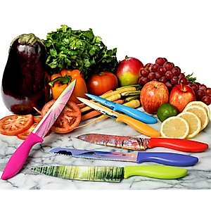 Landscape Knife Set Bundle With Slice Bright Flexible Cutting Mats