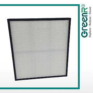 GreenR3 1-PACK HEPA Air Filters Air Purifiers for Hunter 30940 fits 30210 30214 30215 30216 30225 30244 30245 30260 30398 30400 30401 30402 30525 36260 36395 37225 Replacement Parts and more