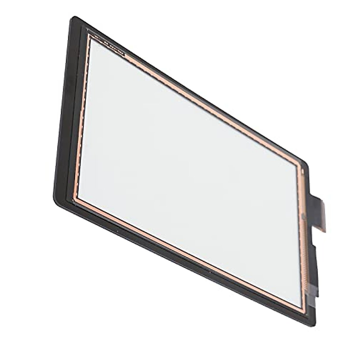 Replacement Glass Screen, Safe and Durable Game Console Repair Parts Perfect Replacement Screen for Switch Lite Console for Game Console(Black)