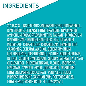 CeraVe Retinol Serum for Post-Acne Marks and Skin Texture | Pore Refining, Resurfacing, Brightening Facial Serum with Retinol and Niacinamide | Fragrance Free, Paraben Free & Non-Comedogenic| 1 Oz