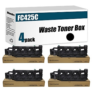 Compatible T-FC425C Waste Toner Box Replacement for Toshiba e-Studio 3525AC 4525AC 5525AC 6525AC 3025A High Yield (4Pack)