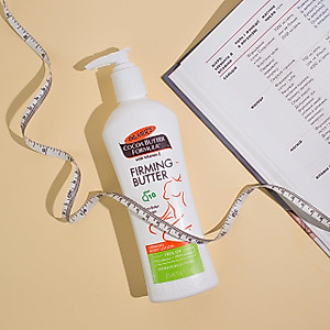 Palmer's Cocoa Butter Formula with Vitamin E + Q10 Firming Butter Body Lotion, Postpartum Essentials Skin Care, Shea Butter, Collagen and Elastin, 10.6 Fl Oz