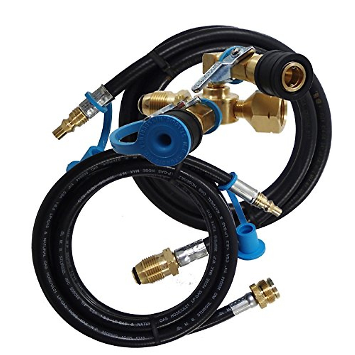 QD Sturgi-Stay Deluxe Propane Adapter Kit~ Made in USA ~