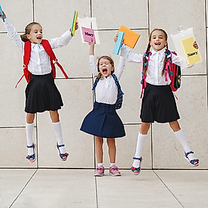 Hanging Storage Bags with Hanger,13" X11" Large Hook Hang-Up Clear Plastic Bags,Book Pouch School Supply Kit Classroom Organization for Classroom Library School Supplies Home Pharmacy Use (30)