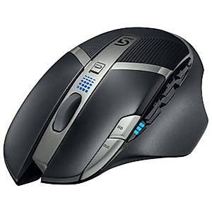 Logitech G602 Wireless Gaming Mouse with 250 Hour Battery Life [video game] (Renewed)