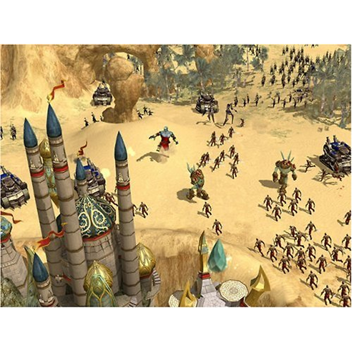 Rise of Nations Rise of Legends
