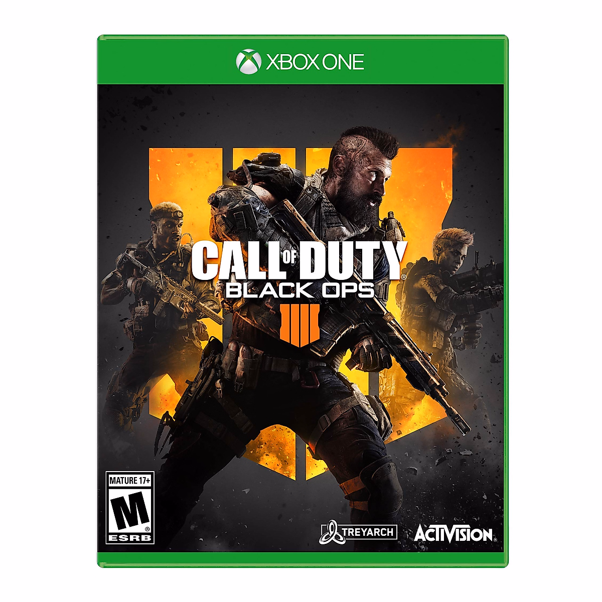 Call of Duty: Black Ops 4 - Xbox One Standard Edition (Renewed)