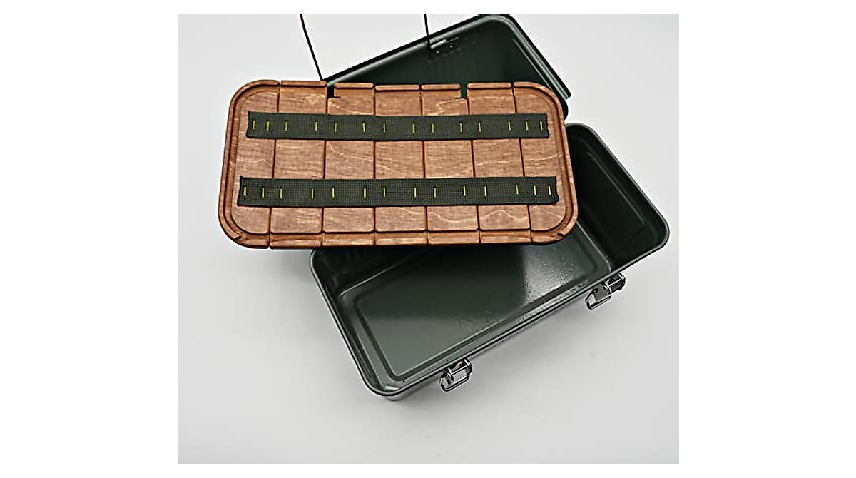 Handmade COFFNIC Stanley Lunch Box Wood Table Top