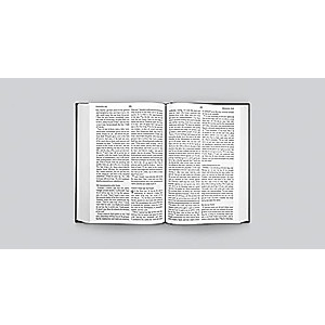 ESV Pew and Worship Bible, Large Print (Black)