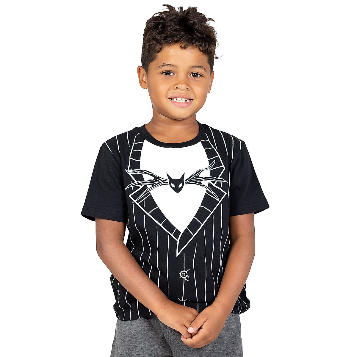 Disney Nightmare Before Christmas Jack Skellington Oogie Boogie Sally Little Boys 3 Pack T-Shirts 7