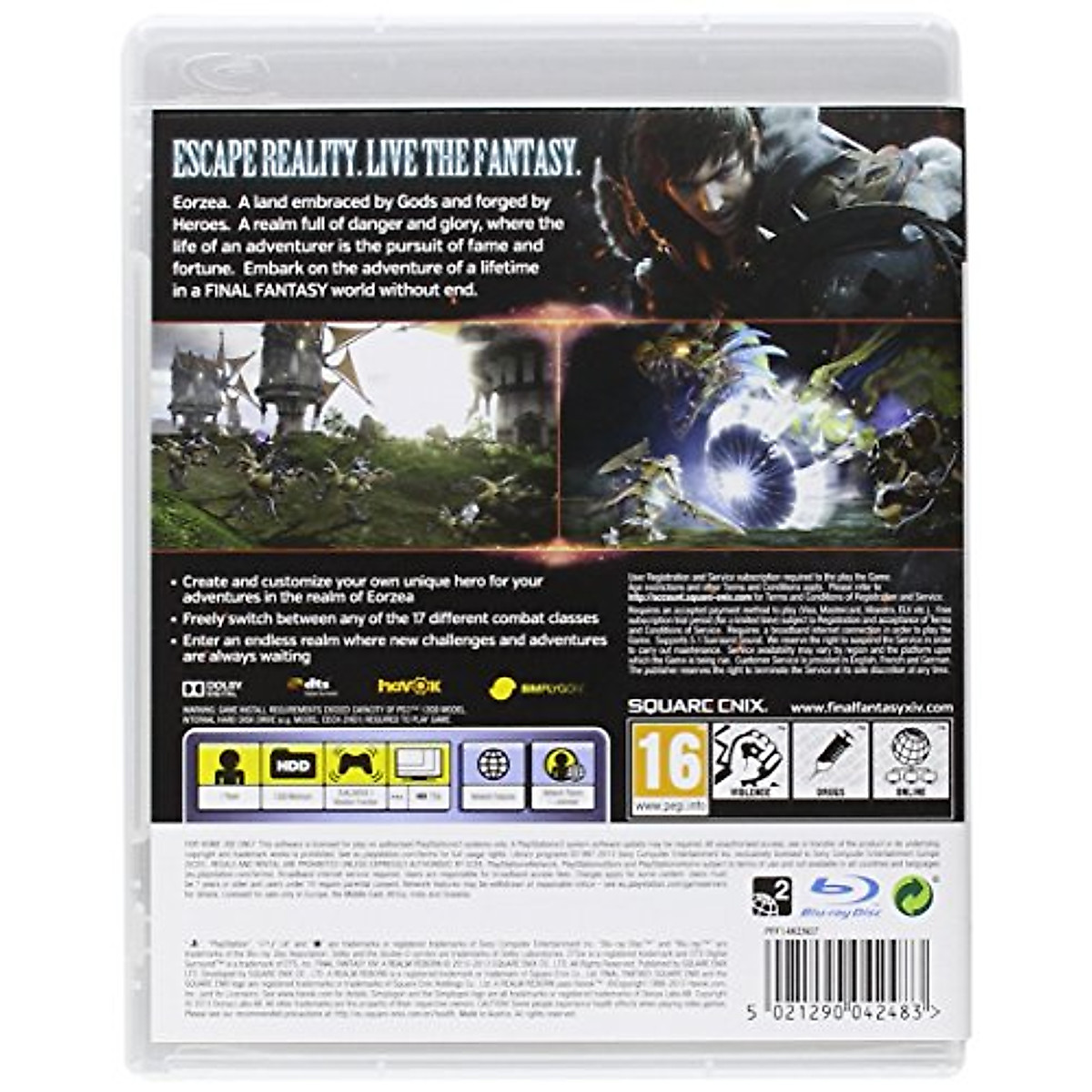 Final Fantasy XIV - A Realm Reborn (PS3)