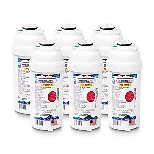 AFC Brand, water filter, Model # AFC-EWH-9, Compatible with HTVZDBLPV WF,HTVZDBLPV-NF,HTVZDBLPV-WF,HTVZDBLSS NF,HTVZDBLSS WF - 6 Pack