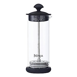 Ninja Coffee Bar Easy Milk Frother with Press Froth Technology, 12 ounces