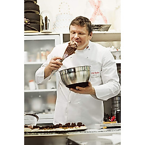 Rösle Stainless Steel Balloon Egg Whisk, 14 Wire, 12.6-inch